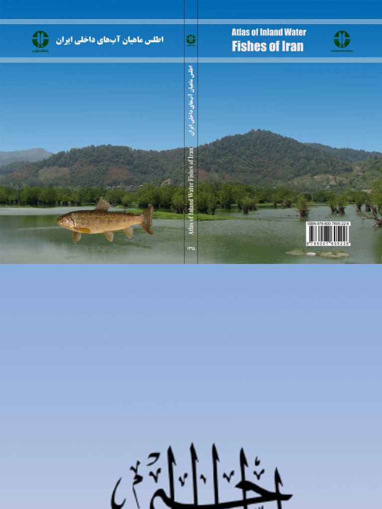 Atlas of Inland Water Fishes of Iran | PDF