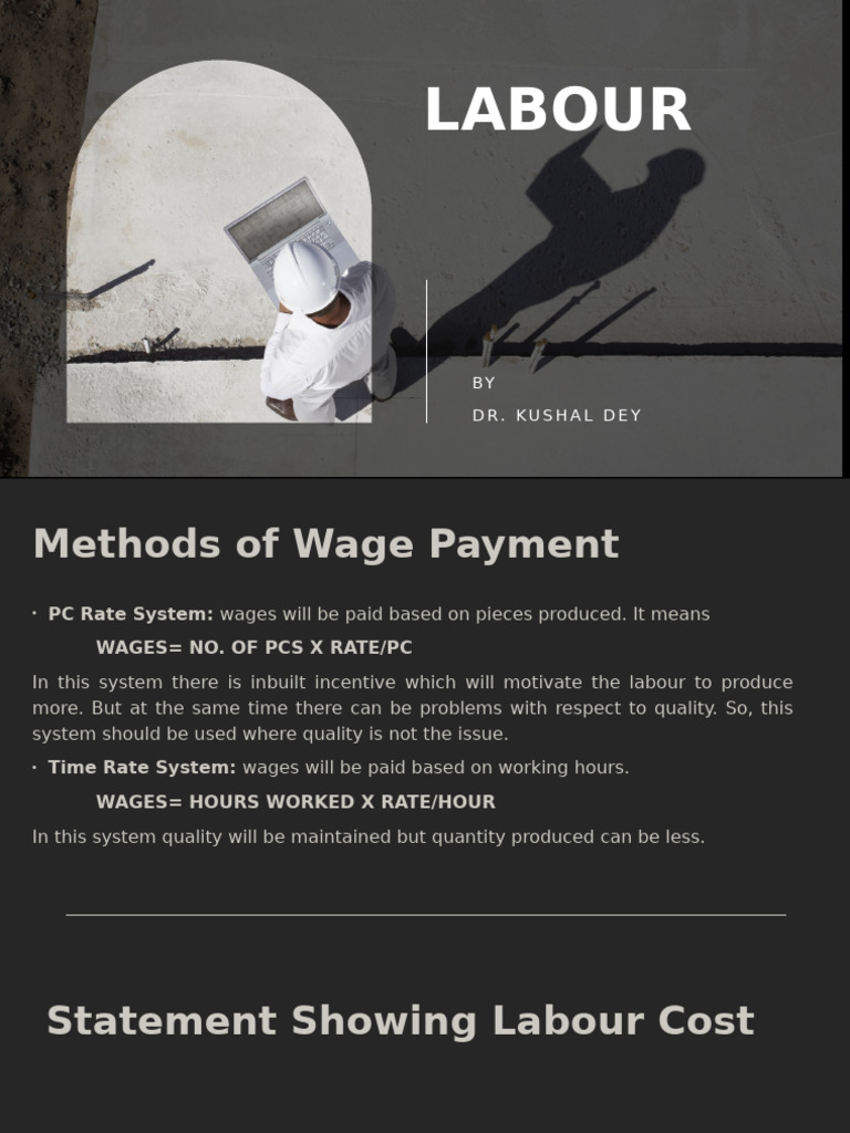 Employee Cost | PDF