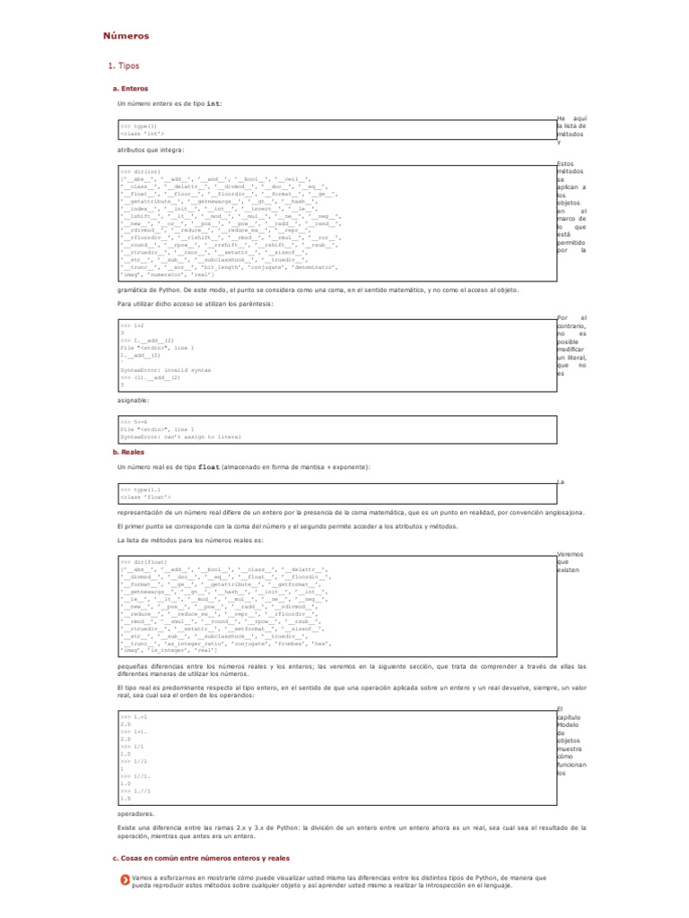 U1 S2 LC Python 3 Los Fundamentos Del Lenguaje | PDF