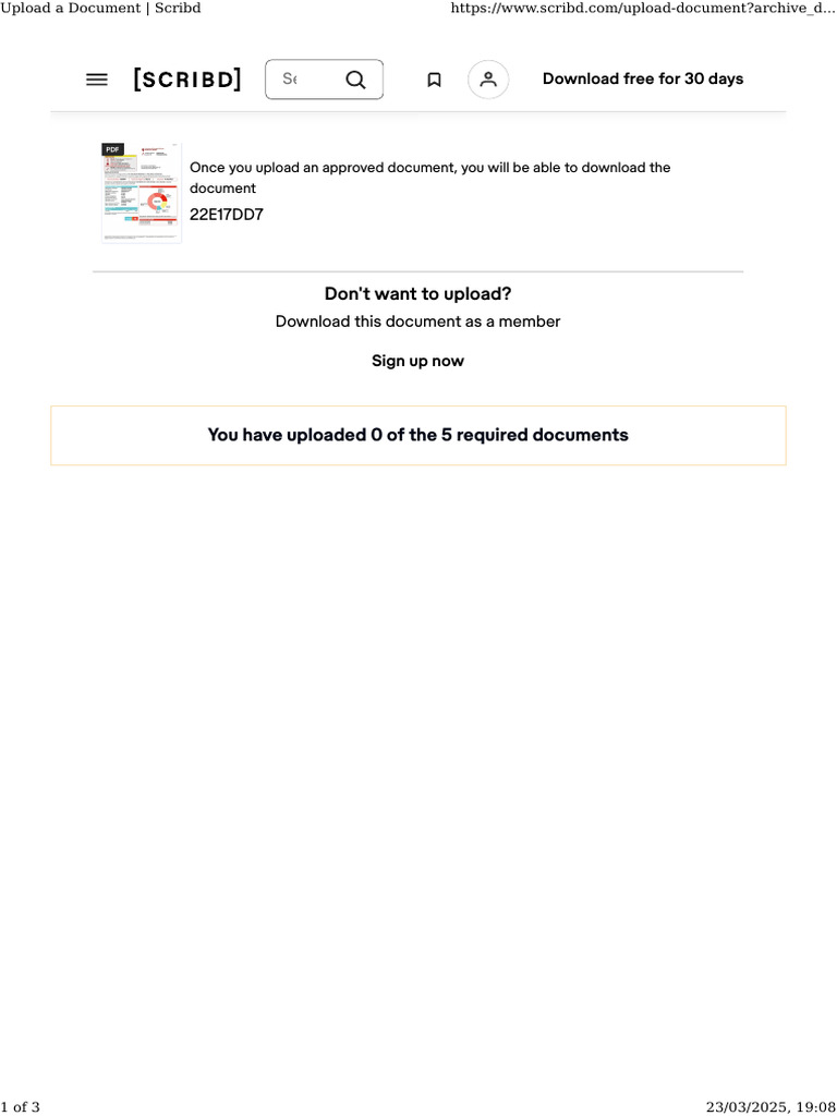 doc2 | PDF | Scribd | World Wide Web