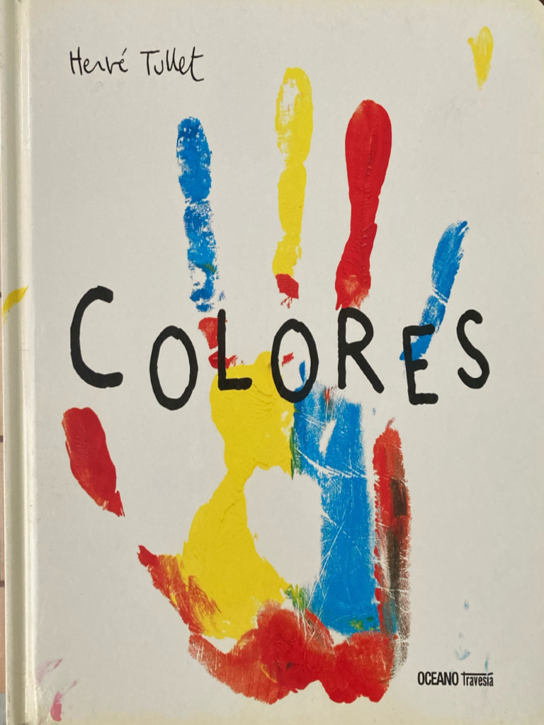 COLORES (2 6+) Hervé Tullet - Jass.Jdg | PDF