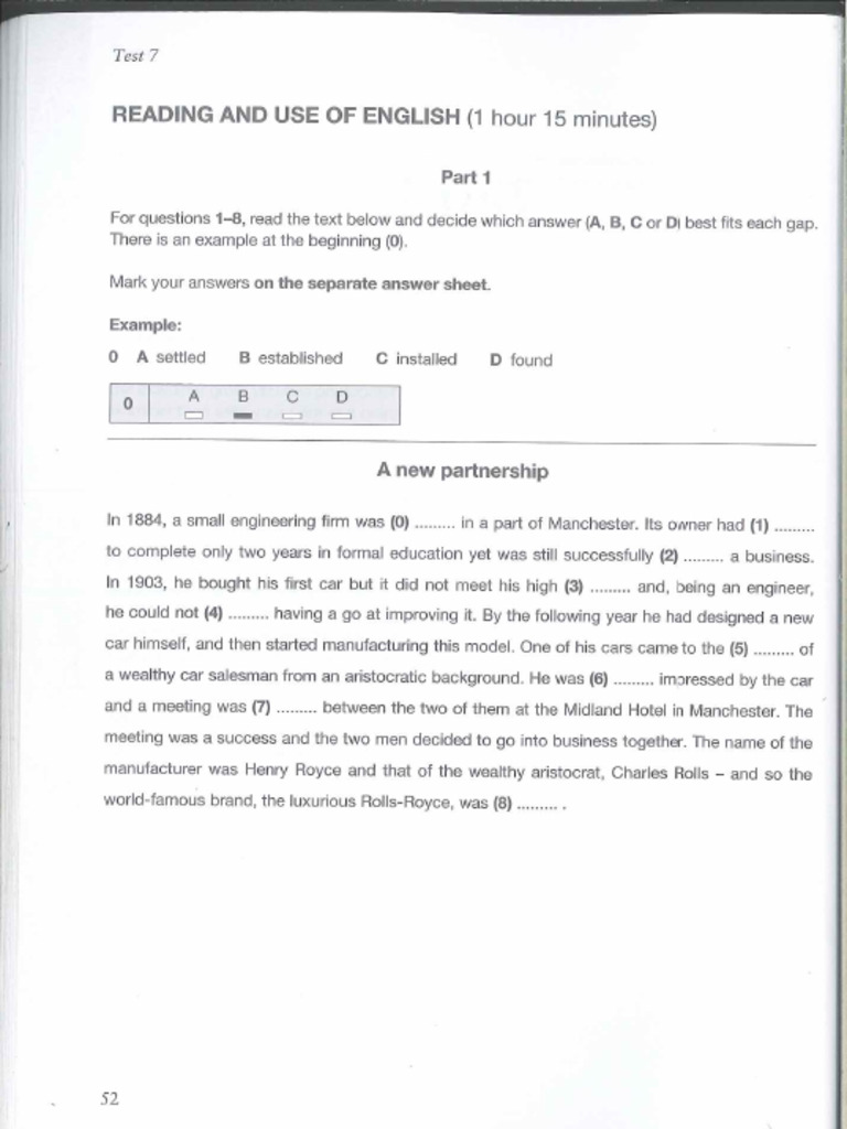 Test 7 | PDF