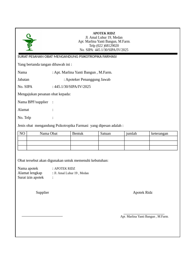 Psikotropika Marlina | PDF