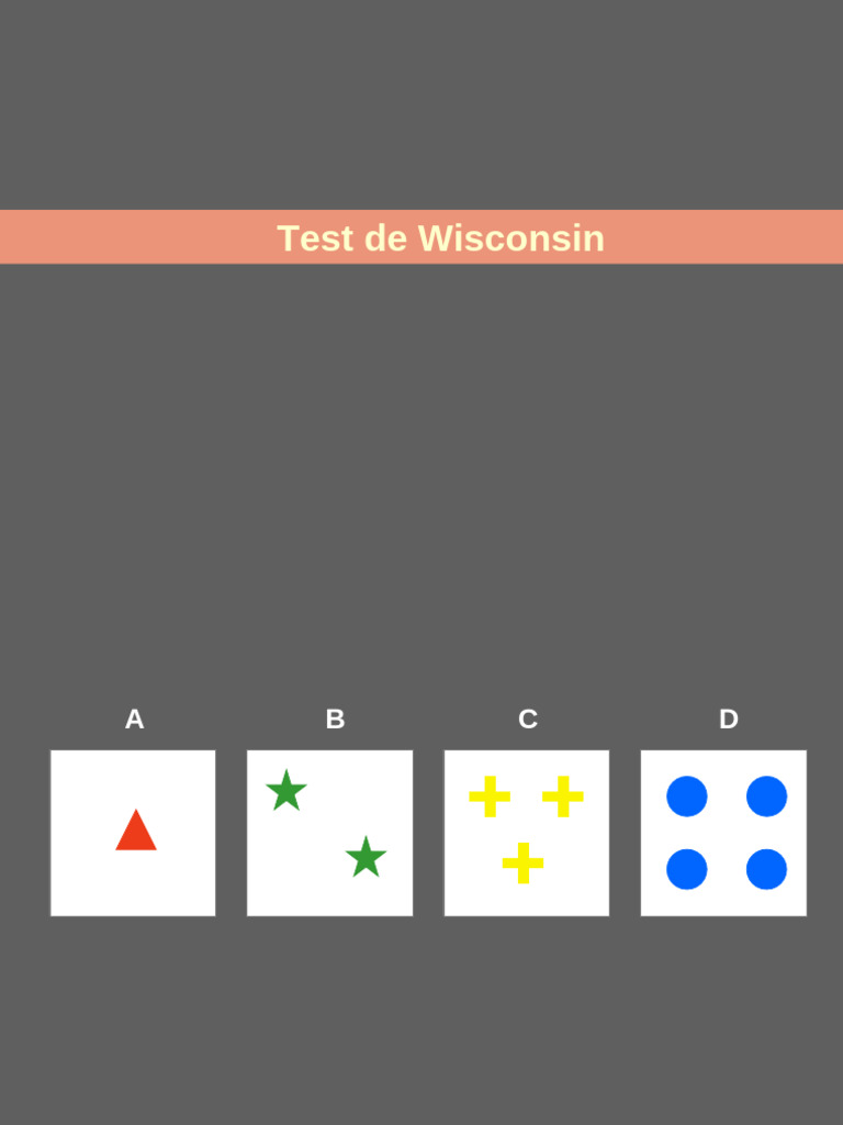 Test de Wisconsin Completo | PDF