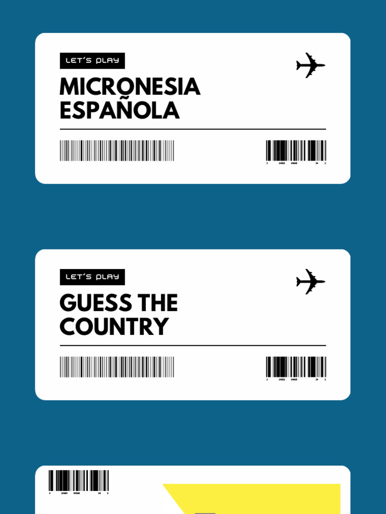 Micronesa Española | PDF