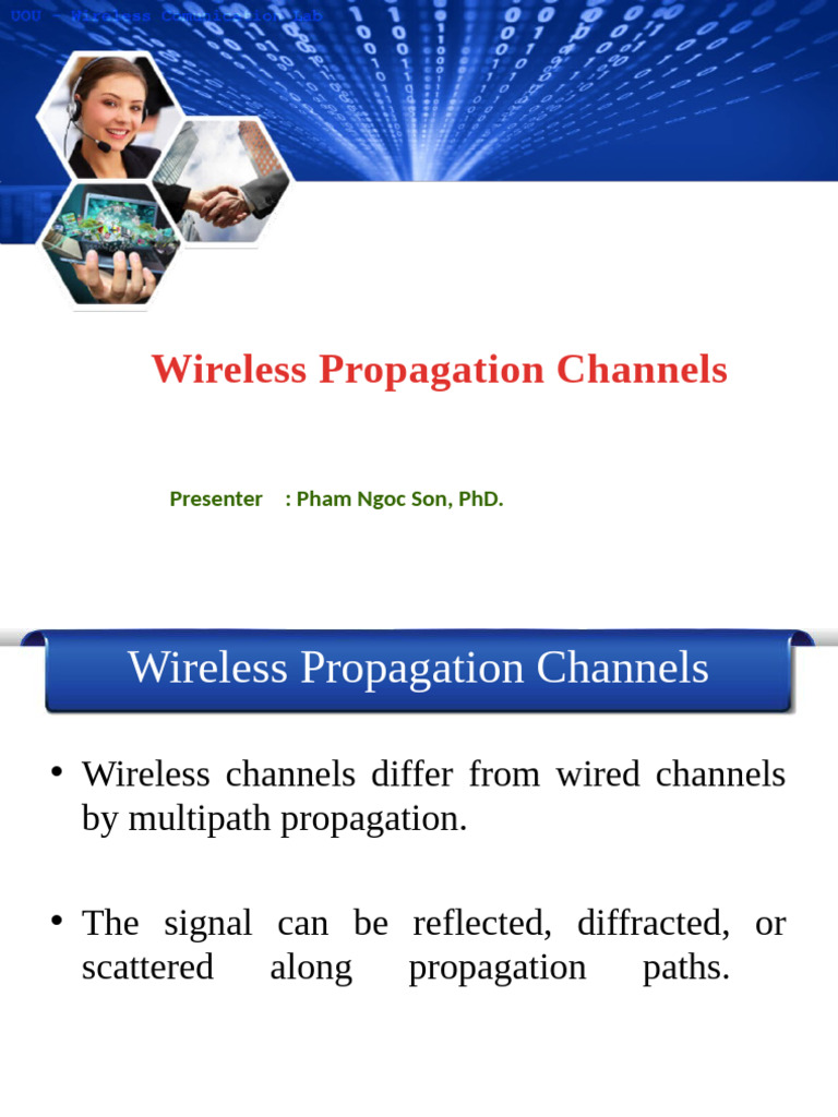 Understanding Wireless Propagation Channels | PDF | Antenna (Radio) | Waves