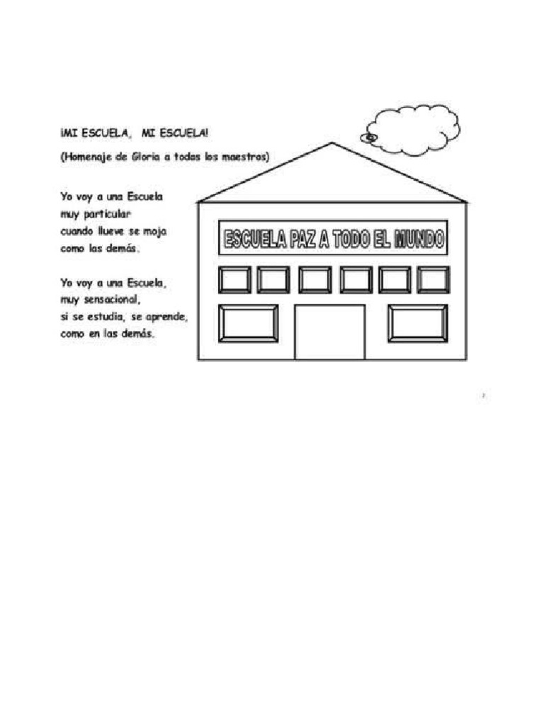 Actividad Dia Del Maestro | PDF
