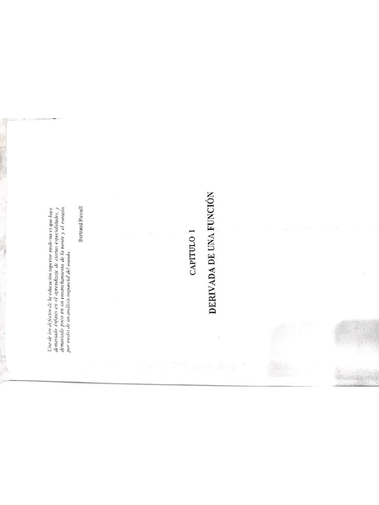 Derivadas y Aplicaciones Edwin Vargas | PDF