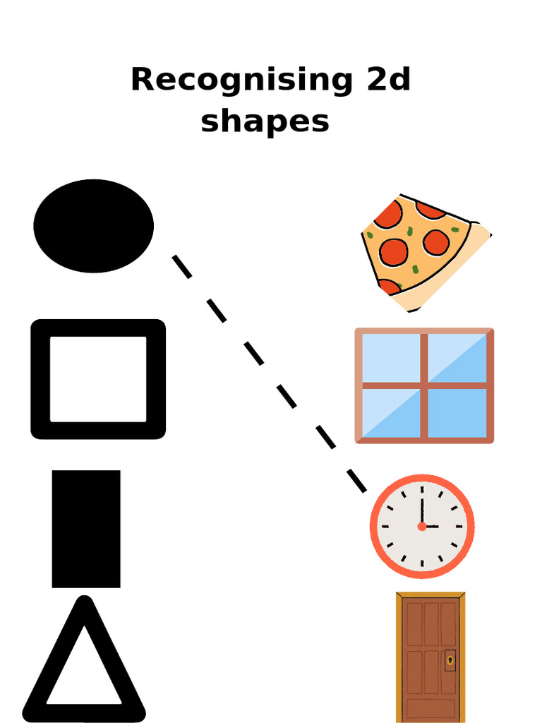 Recognising 2d Shapes | PDF