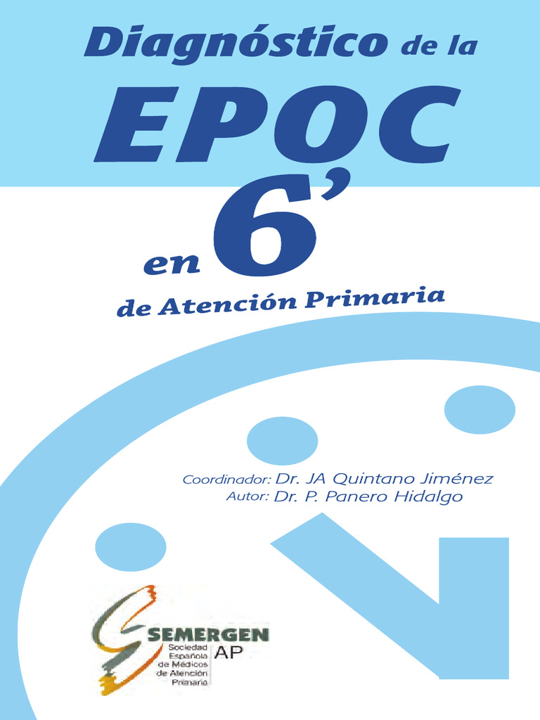 DX EPOC EN 6 MIN. | PDF | Enfermedad pulmonar obstructiva crónica | Tos