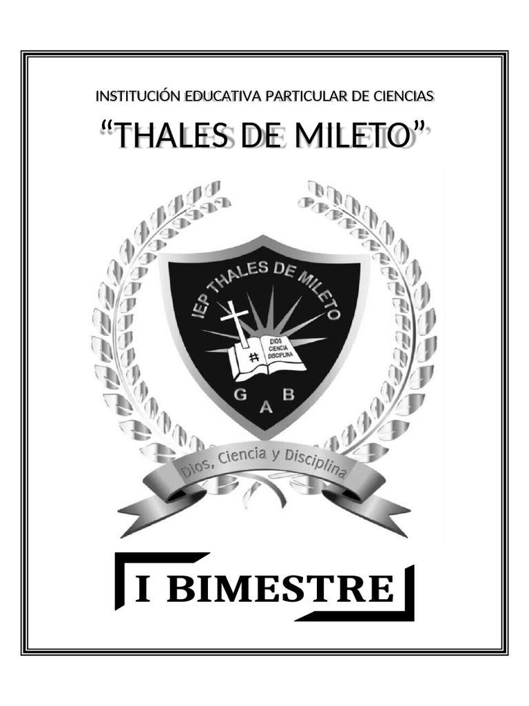 CARATULAS BIMESTRES UNDIDADES - 2025 (1) | PDF