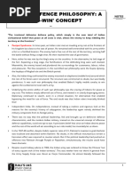 Warren Hastings' Ring Fence Policy | PDF | International Relations