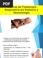 Drenagem Autógena: Técnica e Etapas | PDF | Medicina Clínica ...