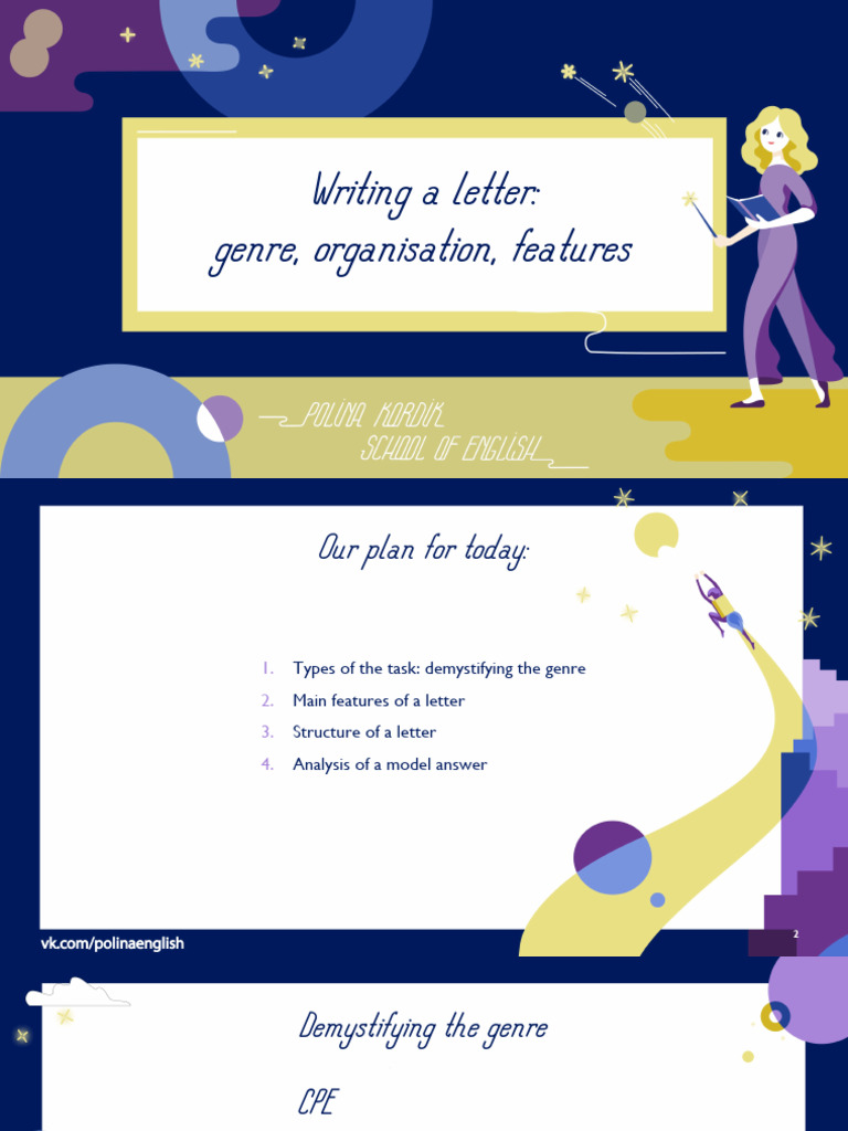 Guide to Writing Effective Letters | PDF