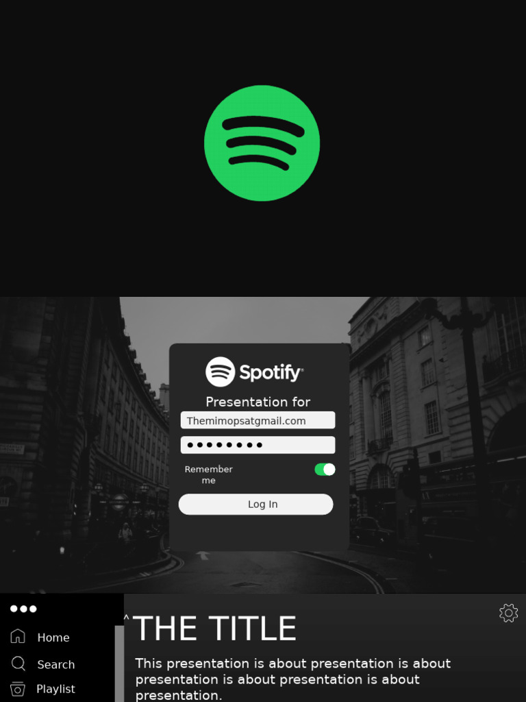 Spotify | PDF