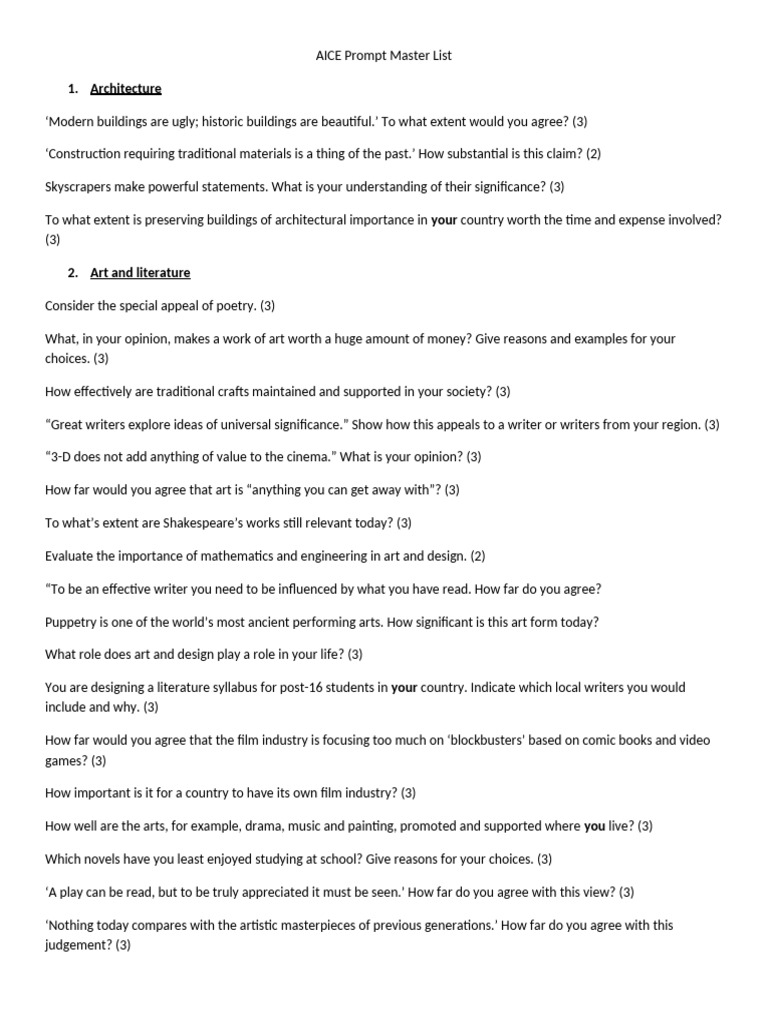 EGP Prompt Master List 2019 | PDF | Meritocracy | Financial Crises