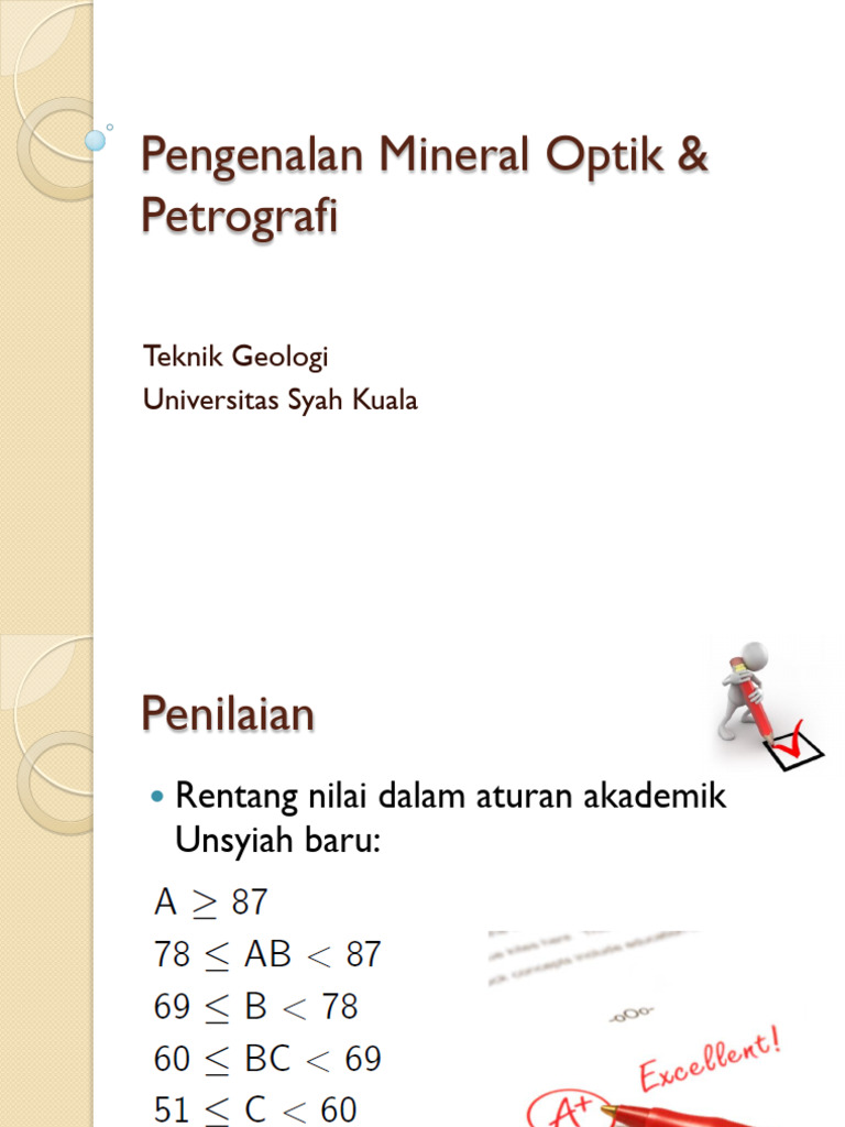 Pengenalan Mineral Optik & Petrografi | PDF