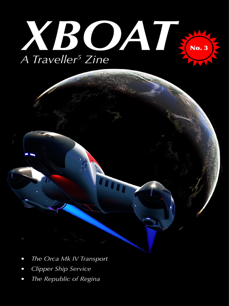 Traveller5 - Xboat - No. 3 (2020) | PDF