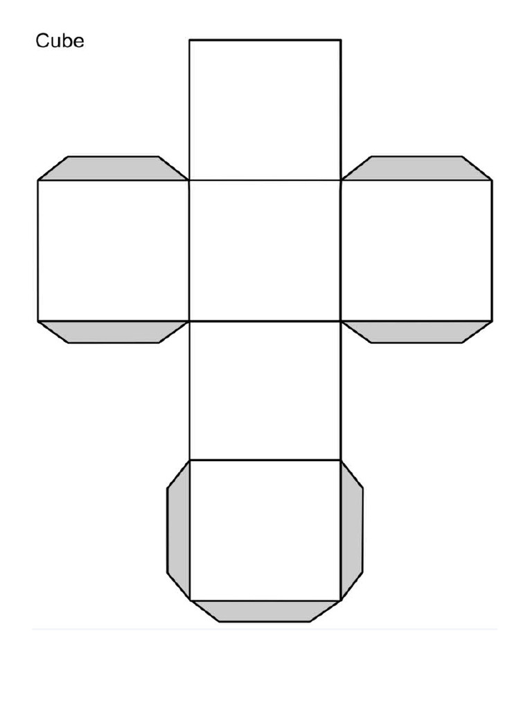 Bentangan Bentuk 3D Tahun 2 | PDF