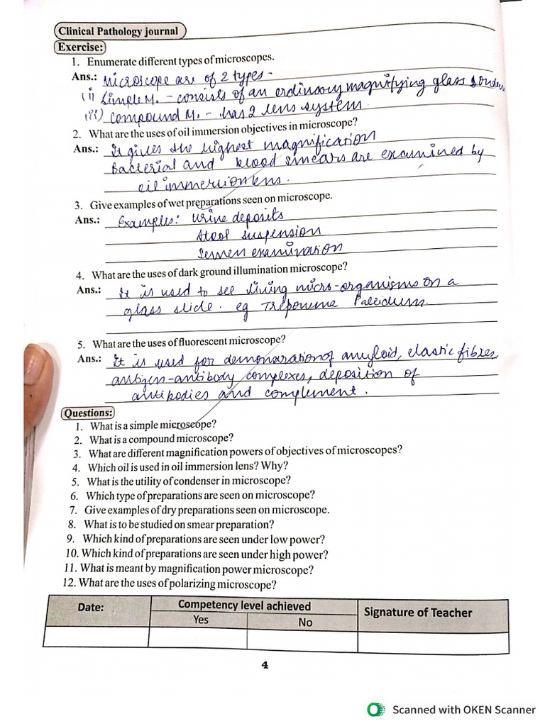 Clinical Pathology Bs | PDF