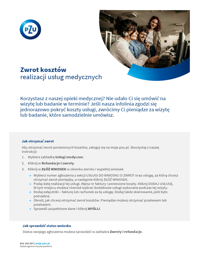 OnePager Zwrot | PDF