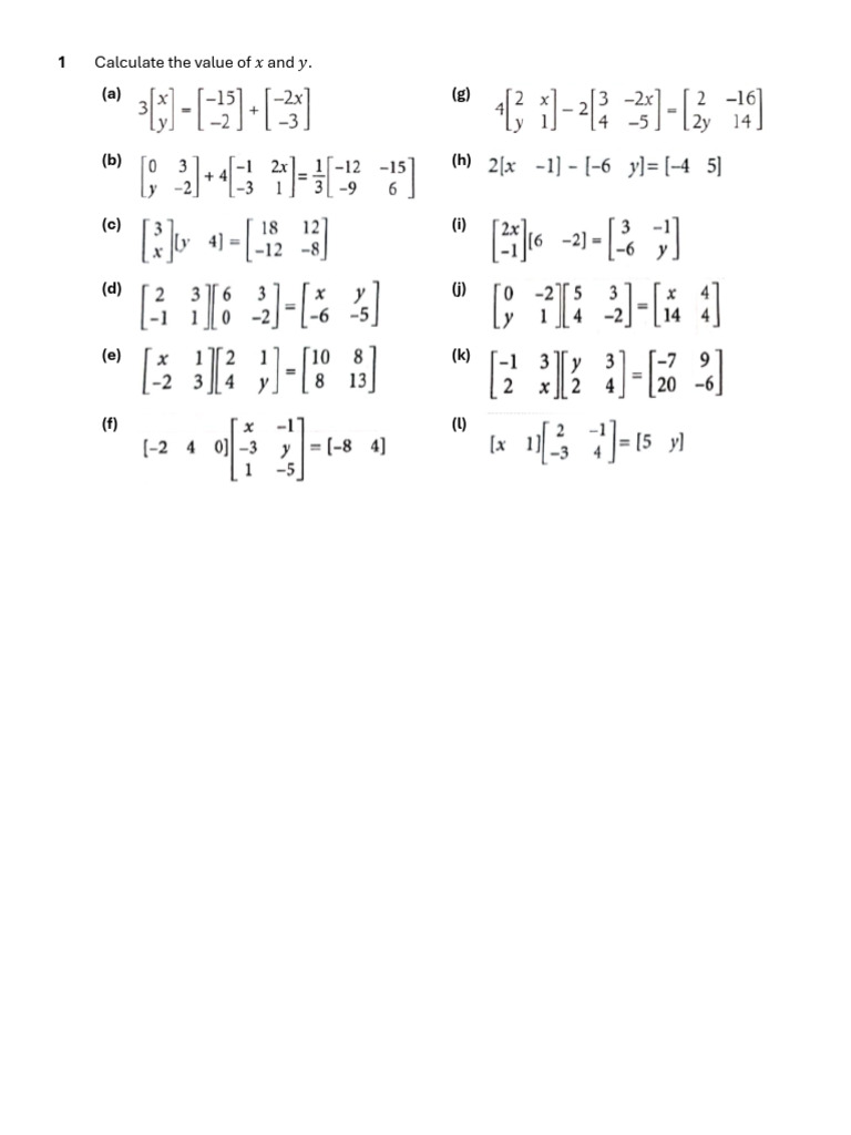 Matrix Multiplication | PDF