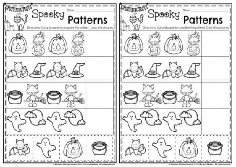 HALLOWEEN - SPOOKY PATTERNS | PDF