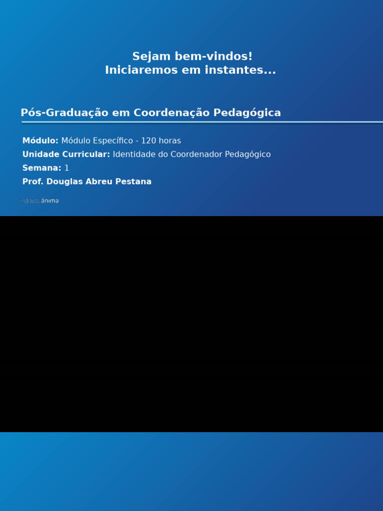 Aula1 20250319143433 | PDF | Pedagogia | Aprendizado