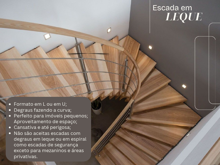 Escada em leque - Izadora e Jennifer | PDF