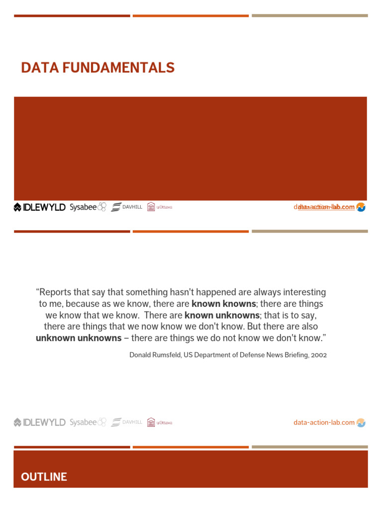 ISEDC Slides Data Fundamentals | PDF | Edible Mushroom | Statistical ...