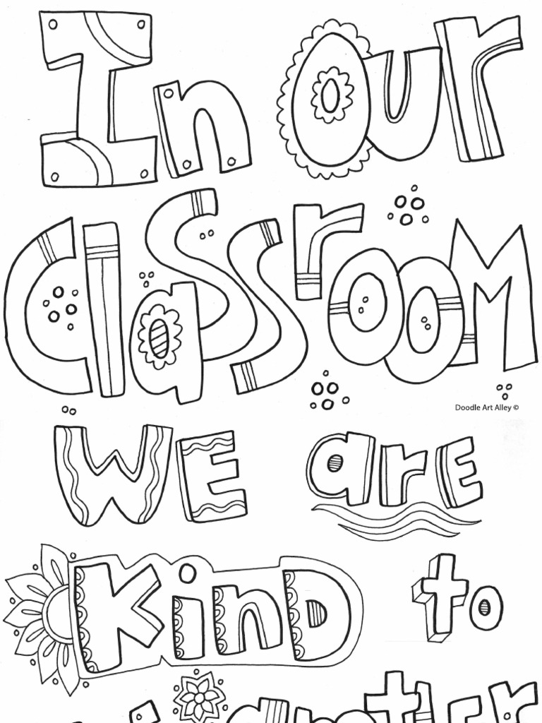 In Our Classroom We... | PDF