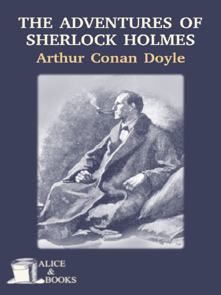 The Adventures of Sherlock Holmes-Arthur Conan Doyle | PDF | Sherlock ...