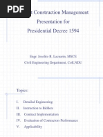 RA No. 544 | PDF | Engineer | Civil Engineering