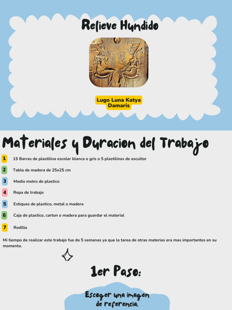 Bitacora Relieve Hundido | PDF