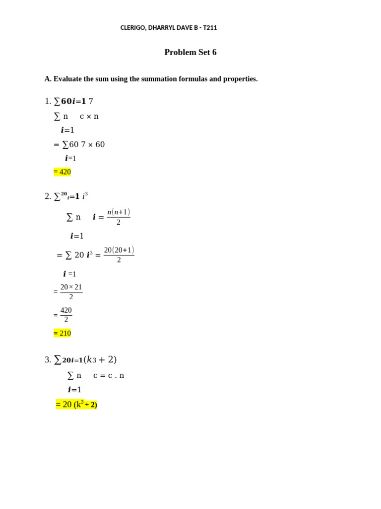 Problem Set 6 | PDF | Mathematical Analysis | Mathematics