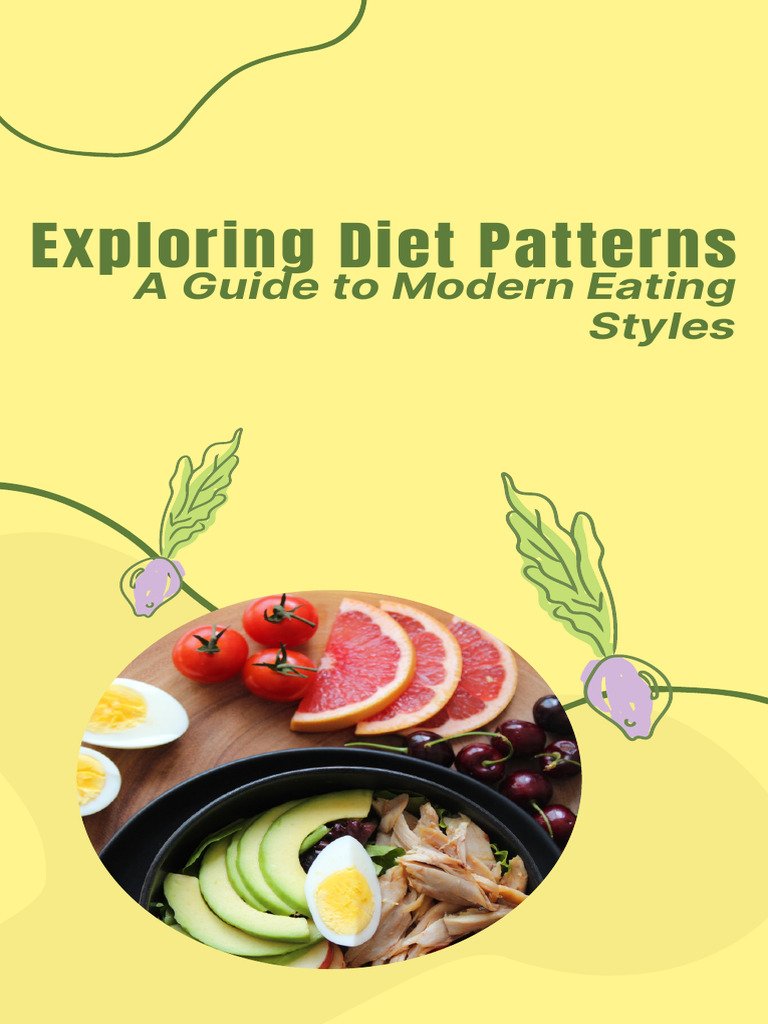 Exploring Diet Patterns | PDF | Dieting | Gluten Free Diet