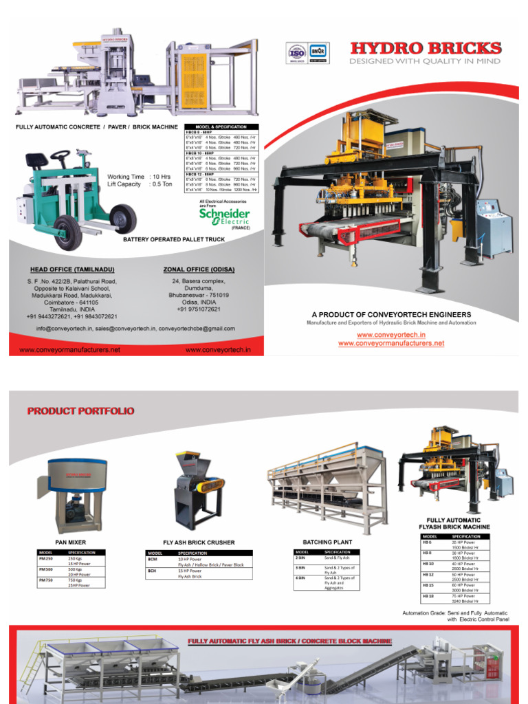 Hydro Bricks Catalogue | PDF