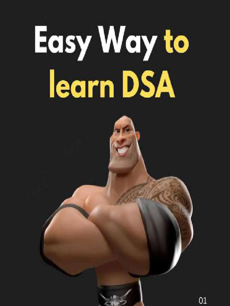 Easy Way To Learn DSA ?? | PDF