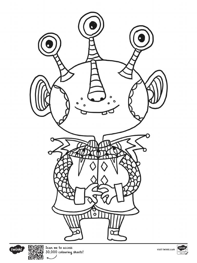 T T 26681 Space Themed Mindfulness Colouring Pages Ver 4 | PDF