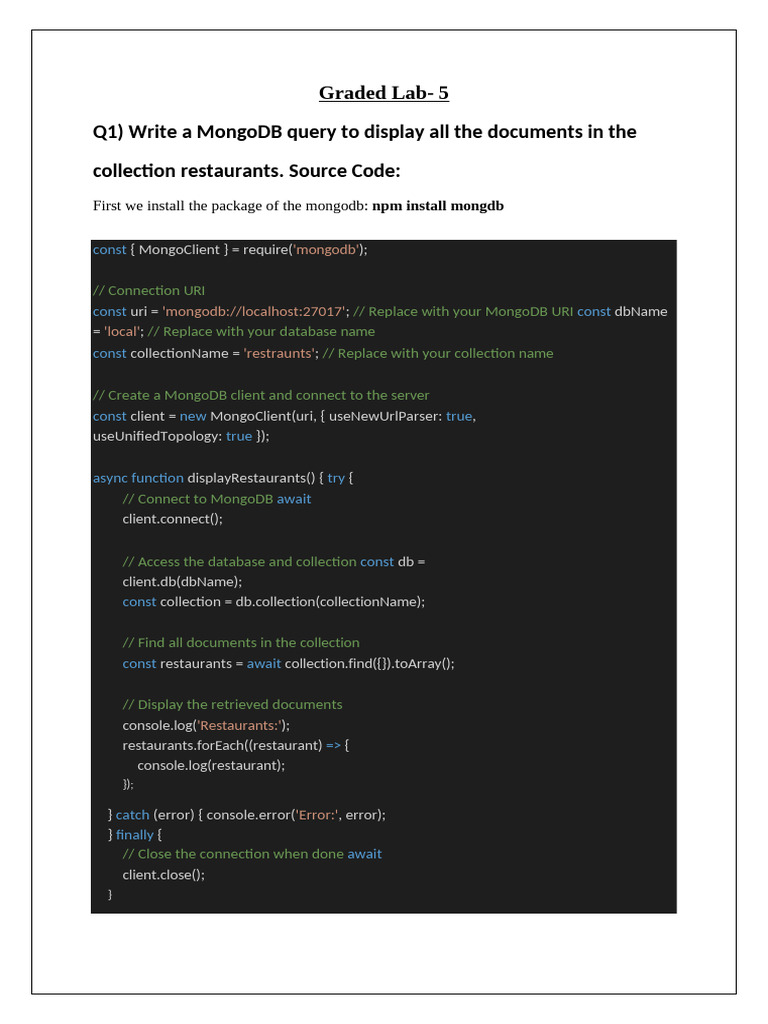 Graded Lab_5_Ishita | PDF