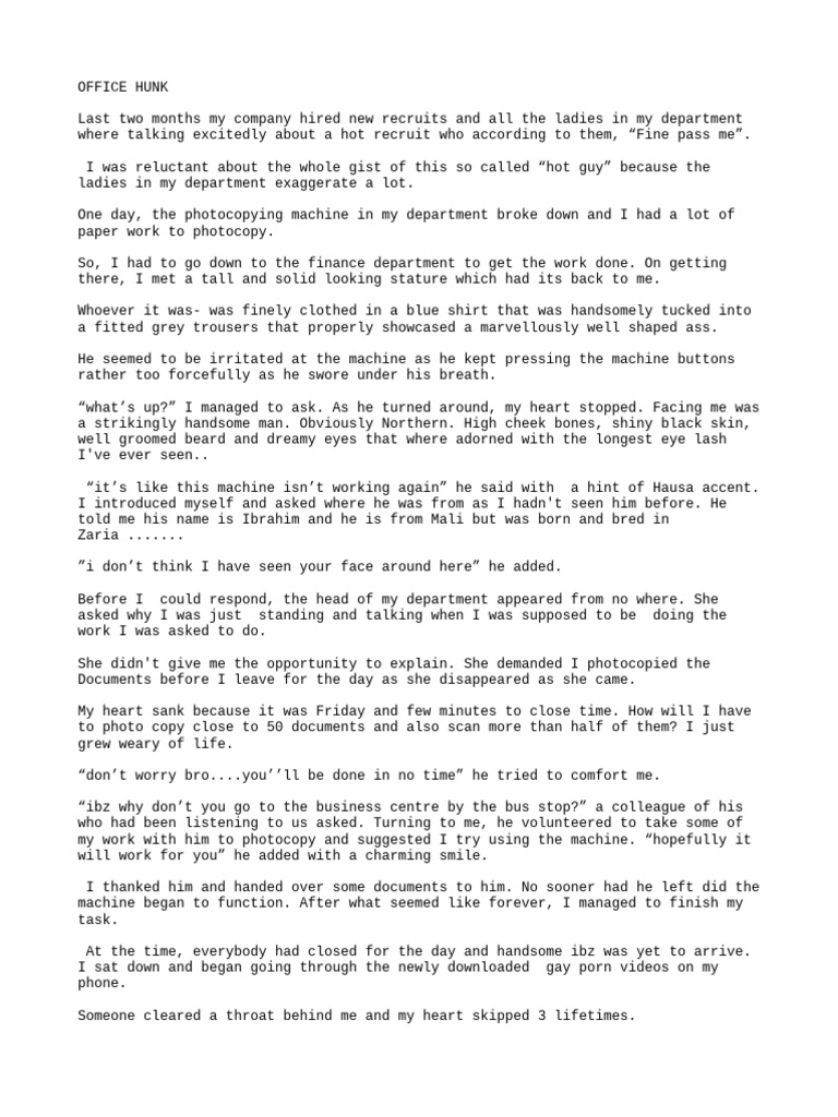 GBQ Office Hunk - 071502 | PDF