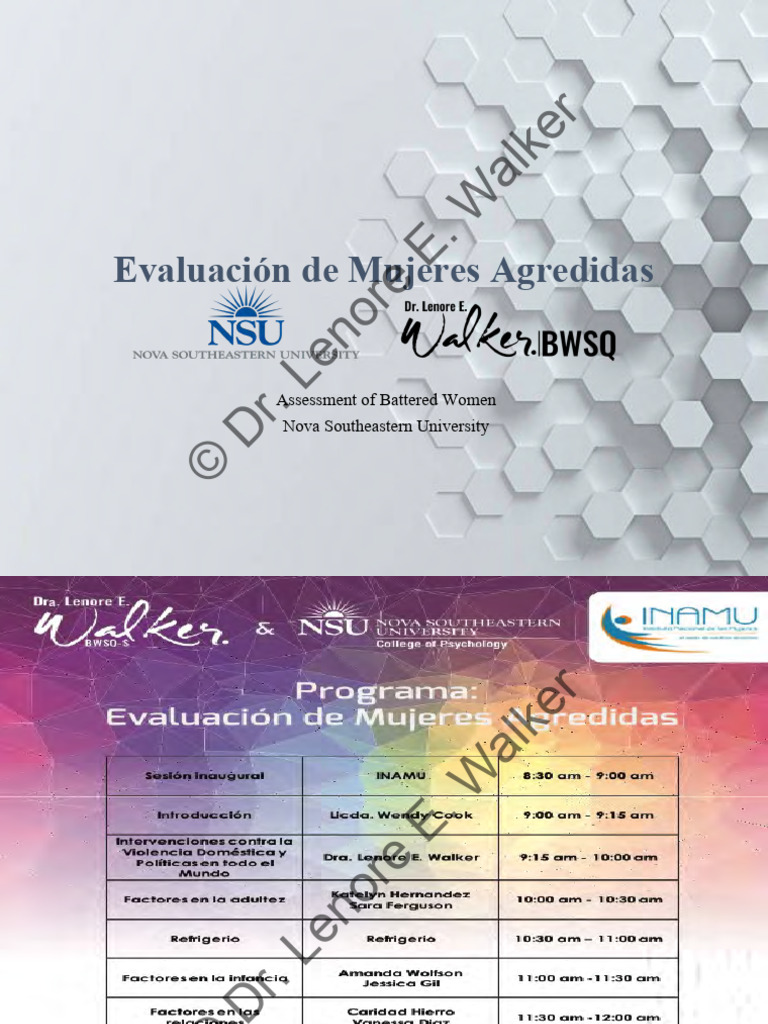 CR BWSQ S Final Web | PDF | Abuso infantil | Agresión