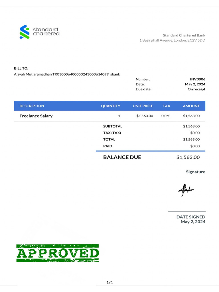 Standard Chartered Bank | PDF