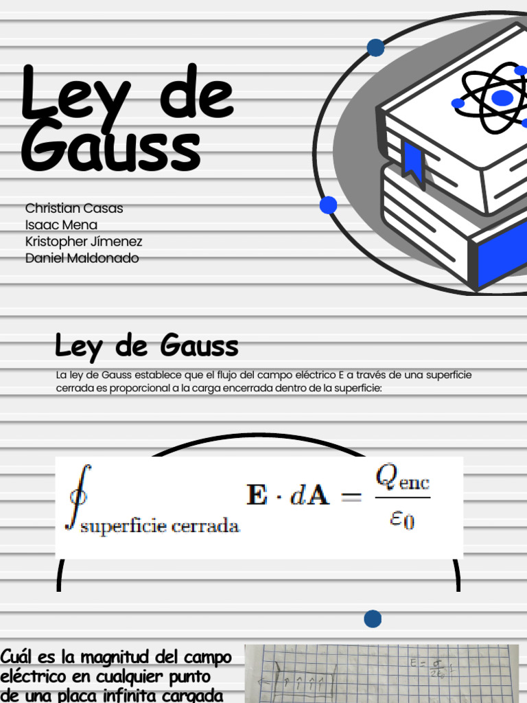 Ley de Gauss | PDF | Flujo | Física