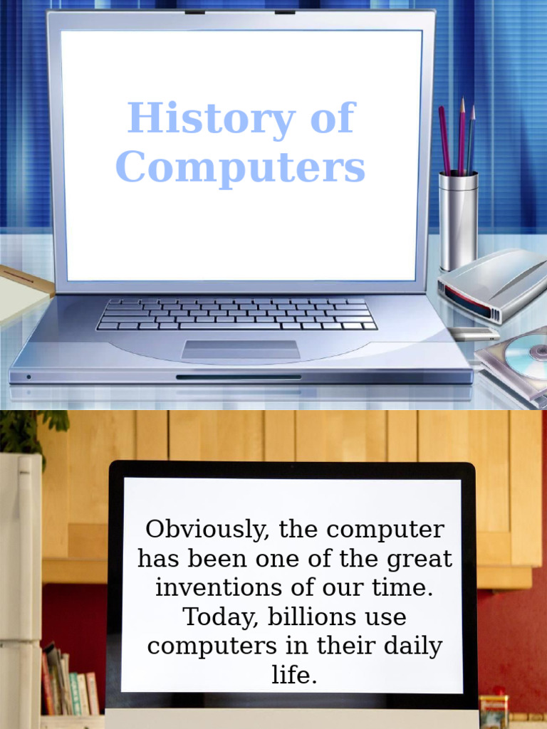 Evolution of Early Computers | PDF