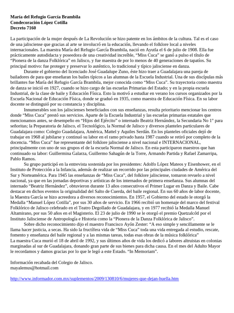 136 María Del Refugio García Brambila | PDF