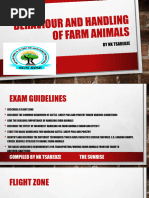 Animal Production Notes 2024 | PDF | Agriculture | Intensive Farming