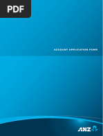 Personal Account Opening Form Template | PDF | Banks | Identity Document