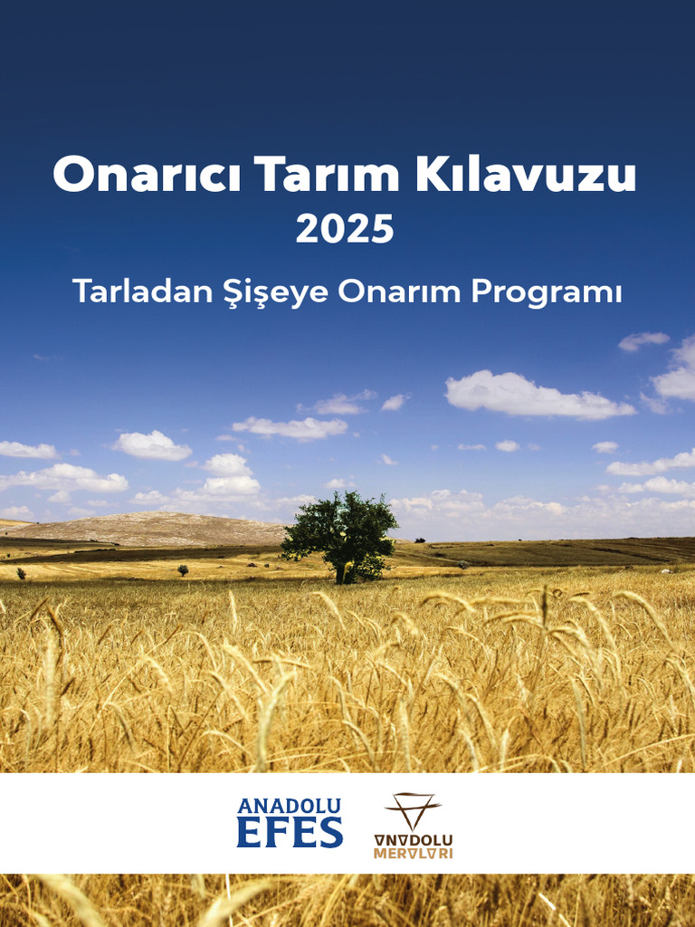 Onarici Tarim Kilavuzu | PDF