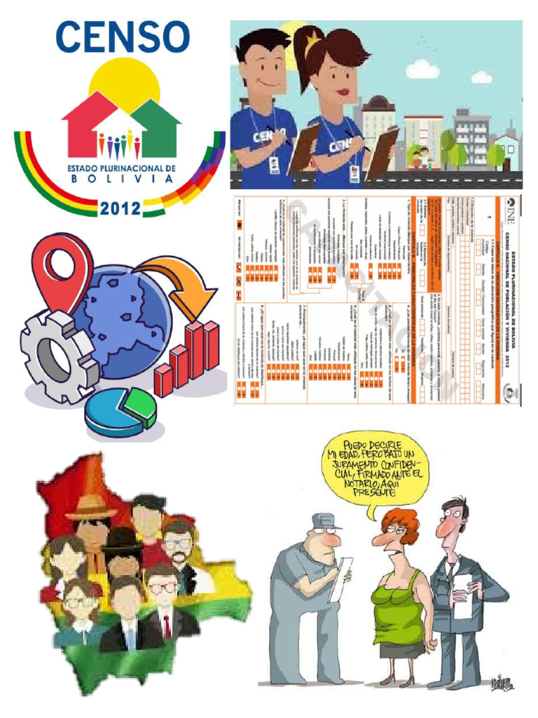 CENSO IMAGENES | PDF